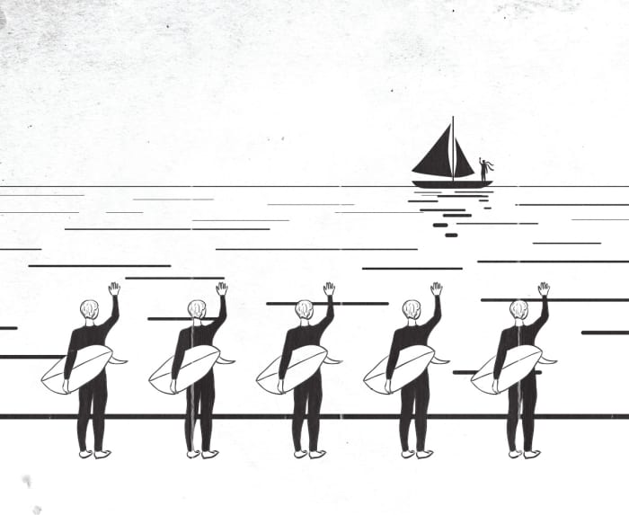 Chas Smith: Dear Surfing, - Surfer