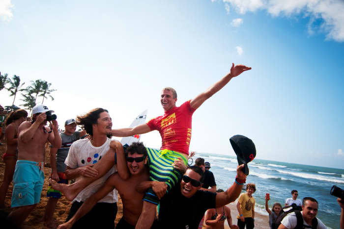 2012 Haleiwa Recap - Surfer