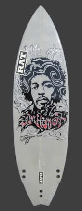 Rat Surfboards - Rat Rocket Surfboard - SURFER Magazine - Surfer