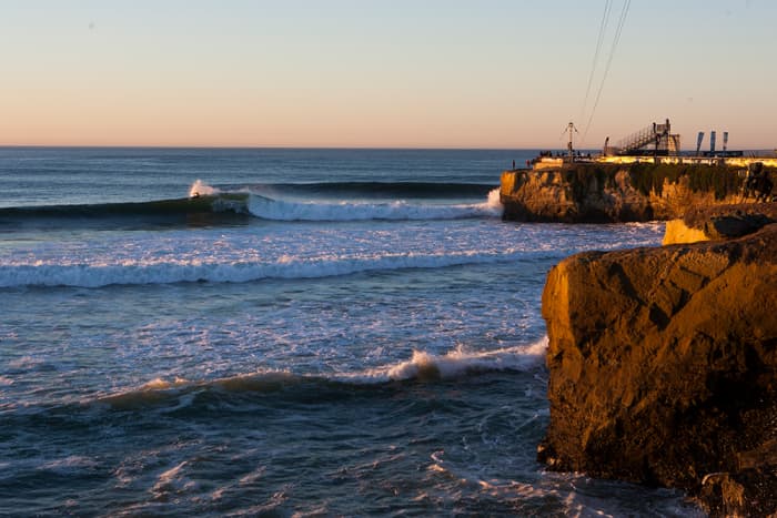Darryl "Flea" Virostko, Steamer Lane - Surfer