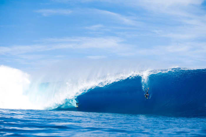 Behind The Photo: Wassel's South Pacific Surprise - Surfer