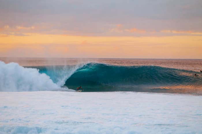 Aamion Goodwin, Hawaii - Surfer