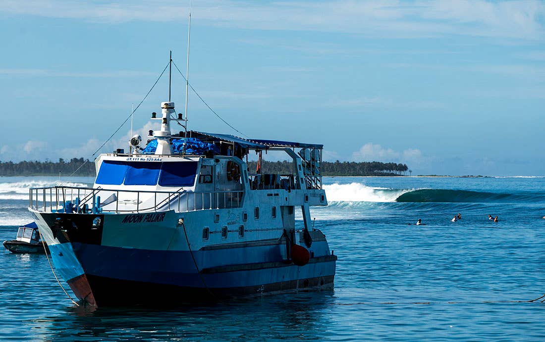 Mentawai Islands, Indonesia - Surfer