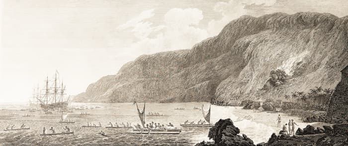 Capt. Cook Was Killed In Hawaii 245 Years Ago This Week, Here's What ...