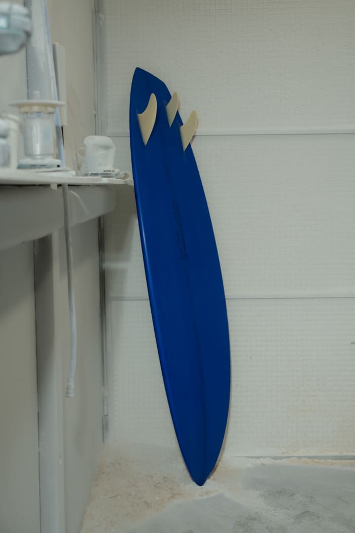 Bob McTavish and Matt Titone Collab on Asymmetrical Surfboard 7,000 ...