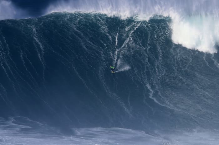 So You Want to Surf Nazaré? Lucas Fink Has 6 Critical Tips - Surfer