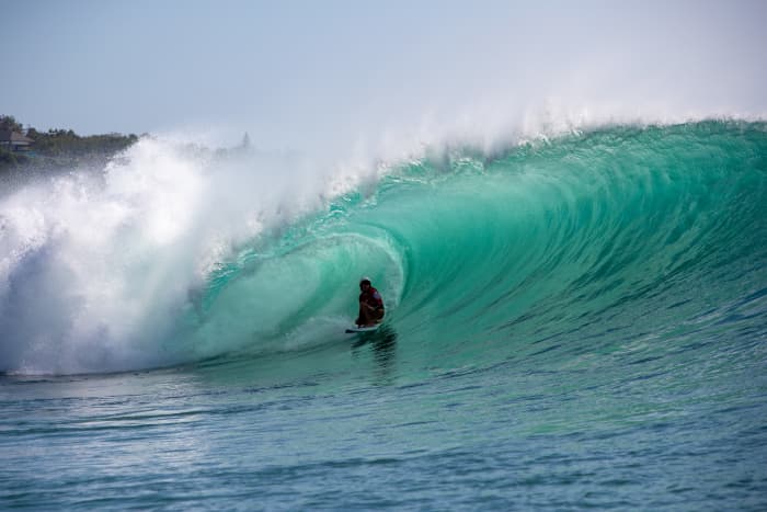 Interview: 15-Year-Old Ziggy Mackenzie Talks Big Waves, Barrels And Bali - Surfer Culture