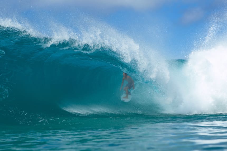 Foamball Wrangler Lungi Slabb Was Born and Raised Inside the Tube (Interview) - Surfer