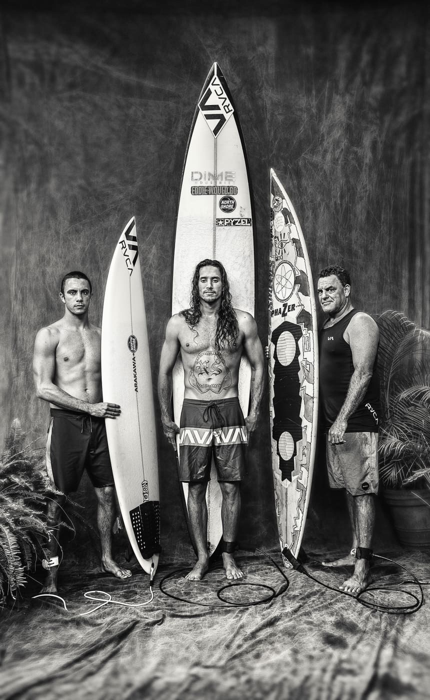 Photo Book "North" Shows Spirit, Portraits of Oahu’s North Shore - Surfer
