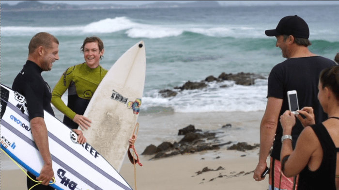 Mick Fanning Making Dreams Come True - Surfer