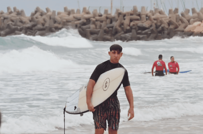 Israeli Teen Killed In Hamas Attack Buried With His Surfboard - Surfer ...