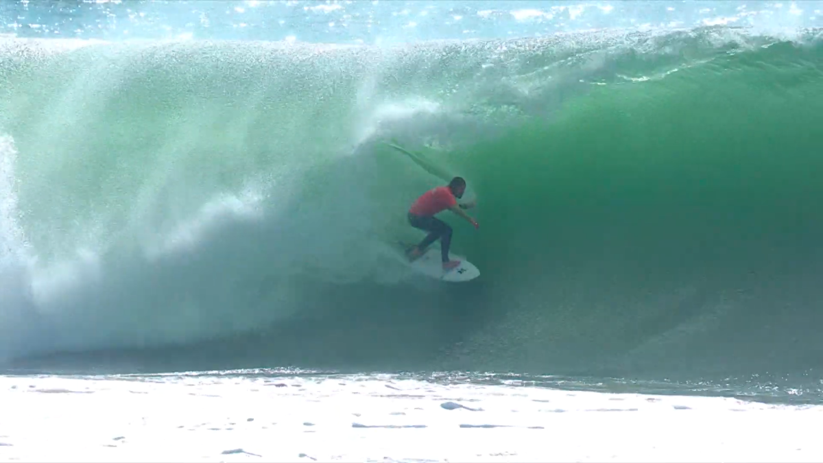 Portuguese Barrel Hound Wins Europe's Specialty Tube Contest - Surfer