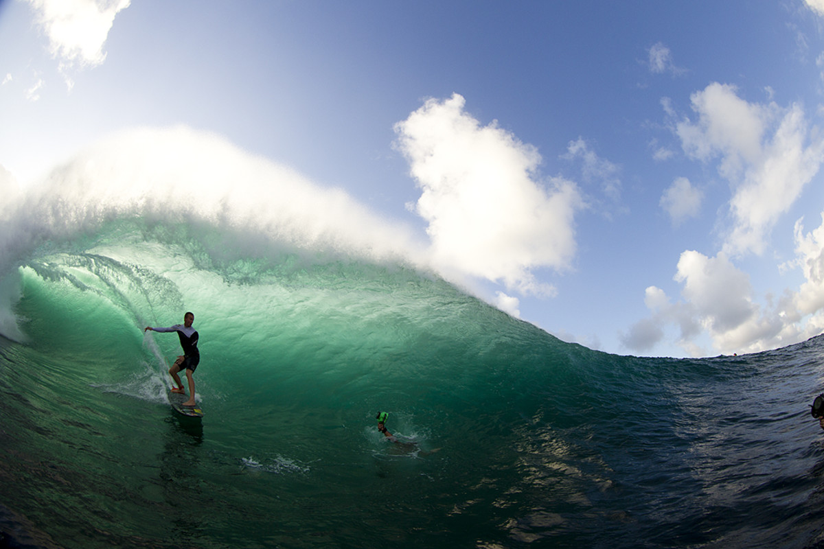 Zak Noyle | Jamie O'Brien, Pipeline - Surfer