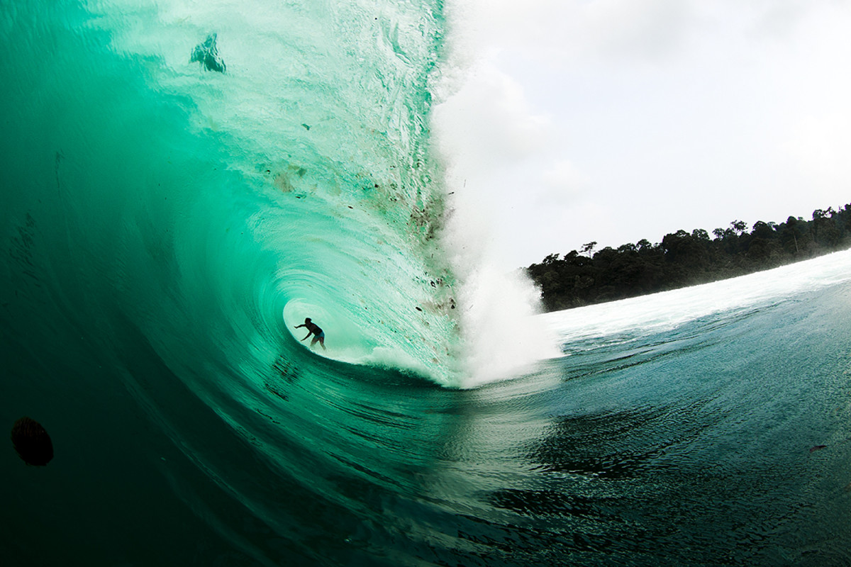 Zak Noyle | Mikala Jones, Indonesia - Surfer
