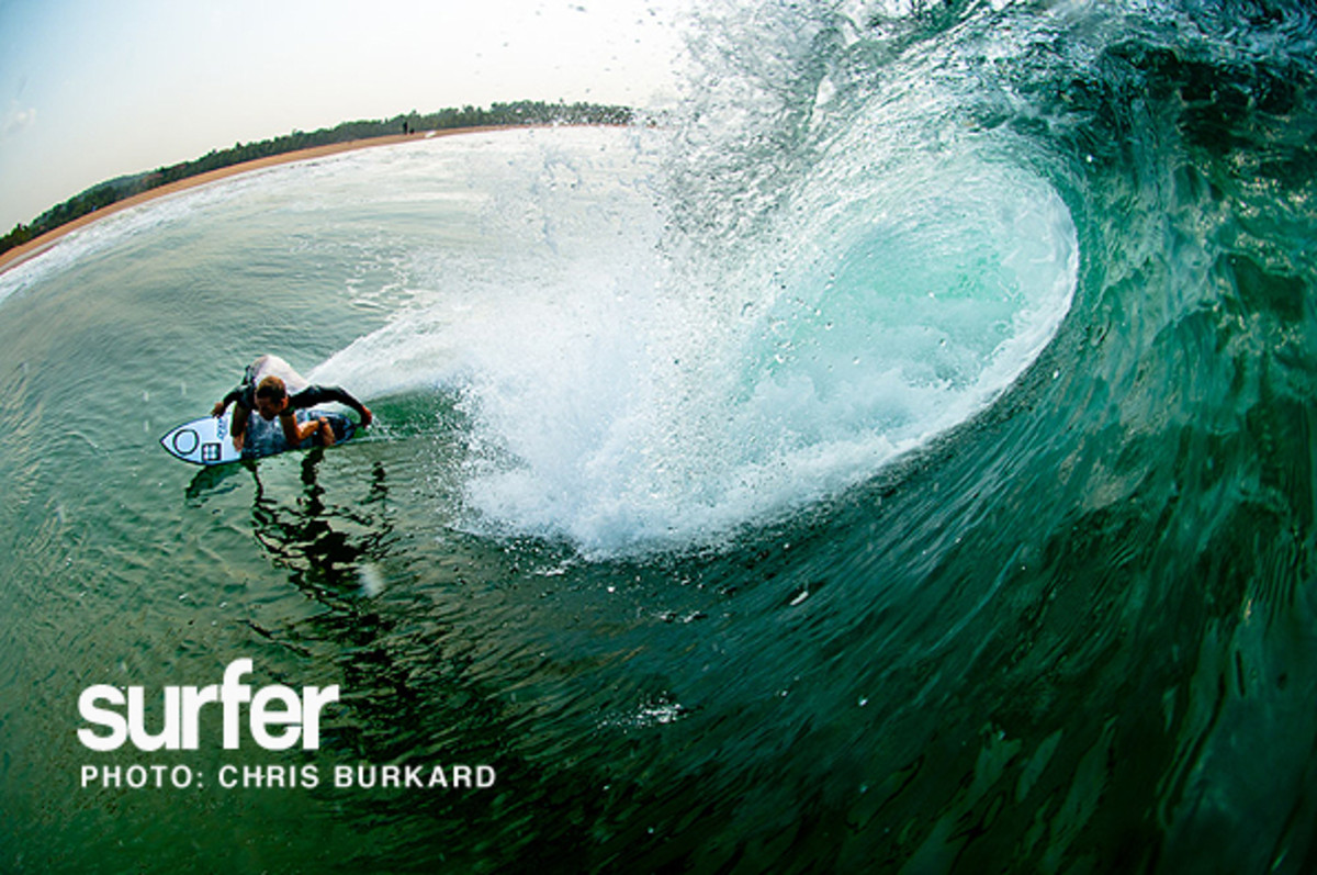 Chris Burkard | Nate Tyler Central Cal - Surfer