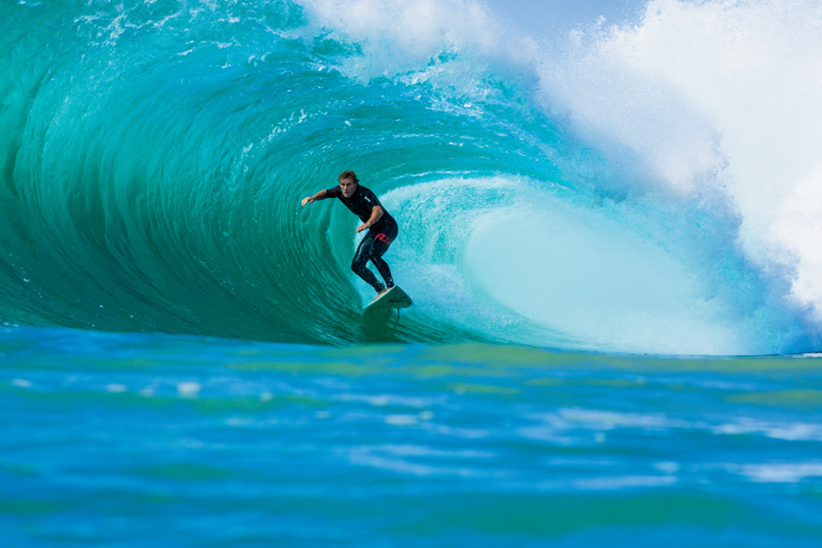 The Green Wave | SURFER Magazine - Surfer
