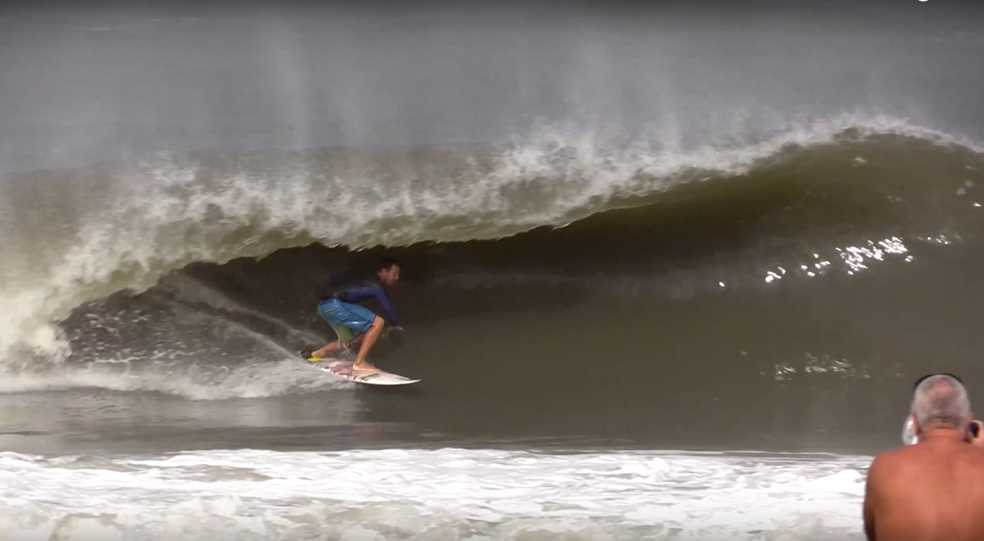 Brett Barley, Pre-Hurricane Fun - Surfer