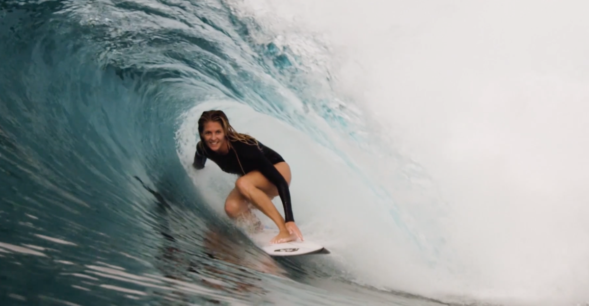 Stephanie Gilmore Is the World's Most Beautiful Surfer - Surfer