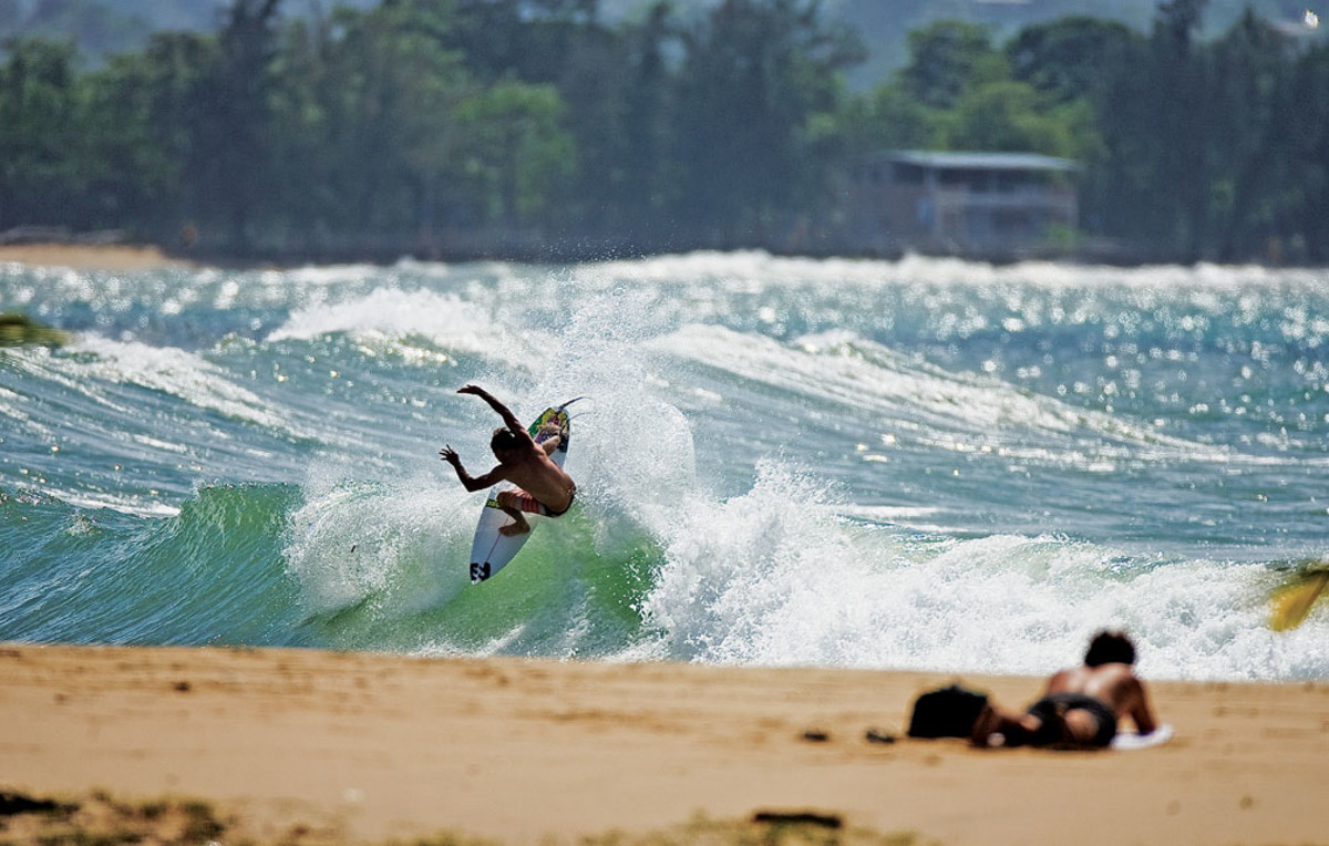 Taj Burrow, Puerto Rico | SURFER Magazine - Surfer