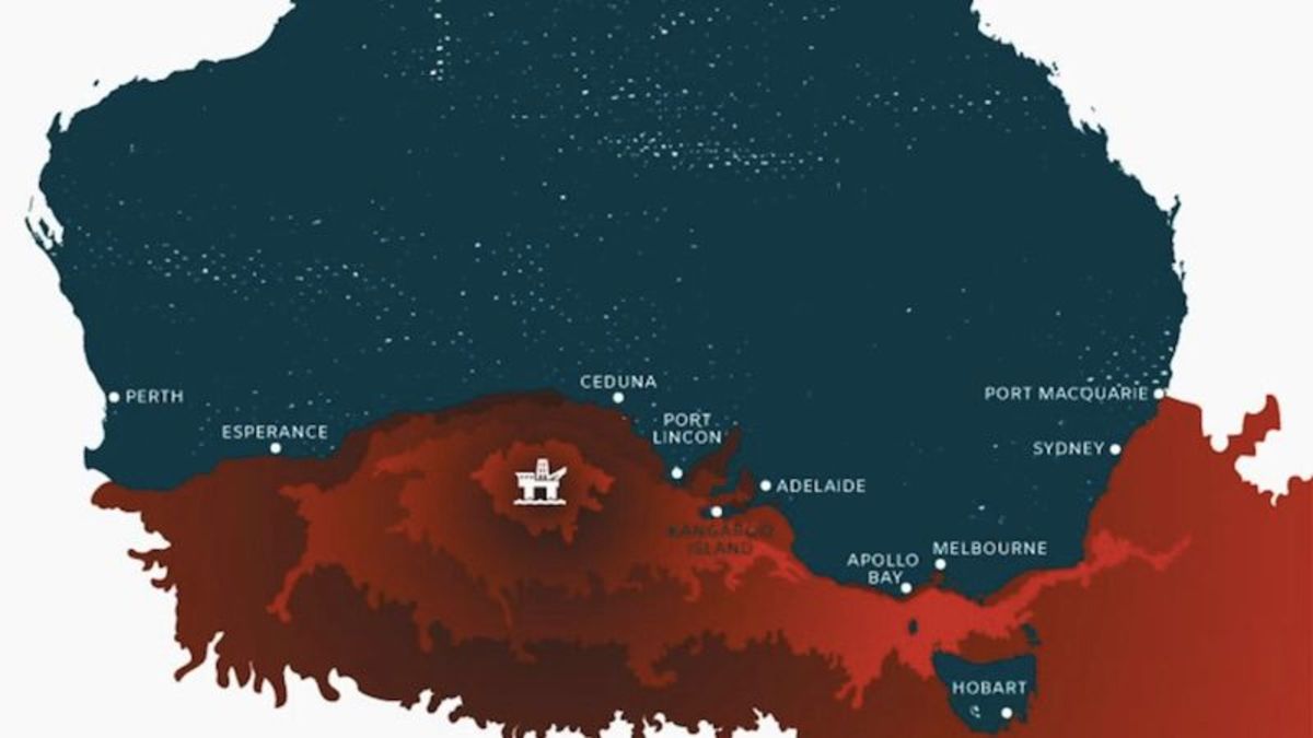 Great Australian Bight Map