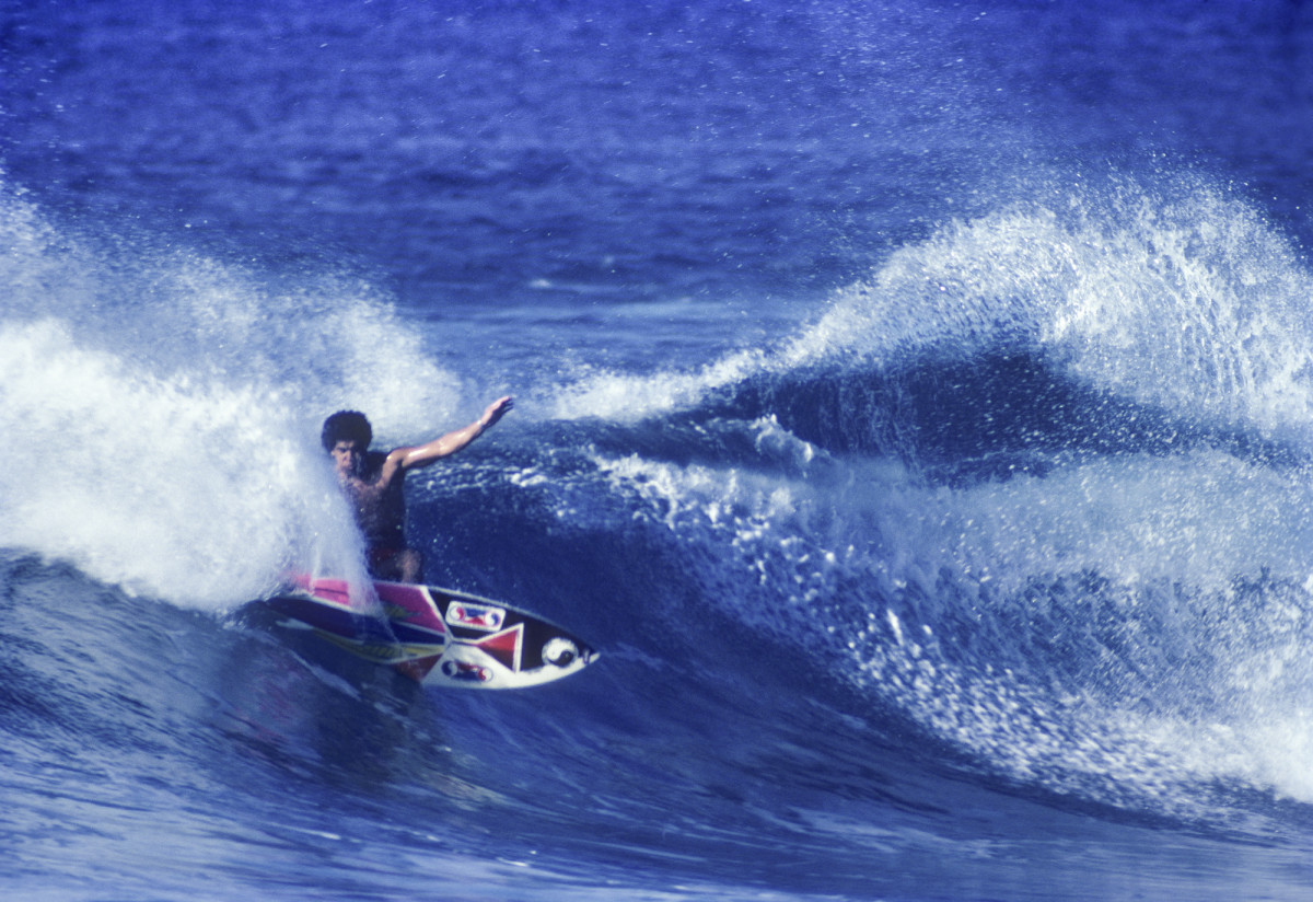 Portfolios: Brian Bielmann's '80s North Shore Archive - Surfer
