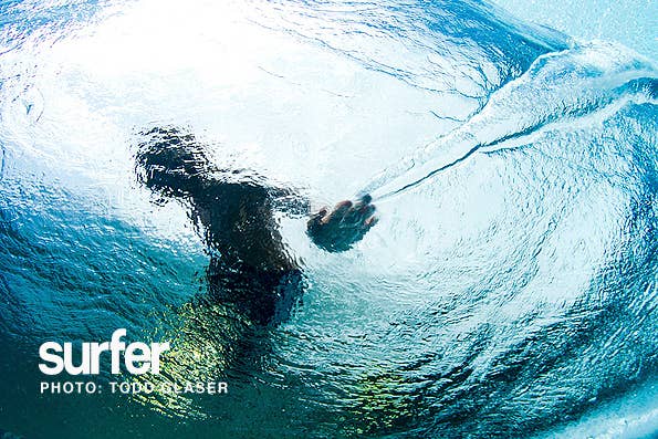 Todd Glaser | Tahiti - Surfer