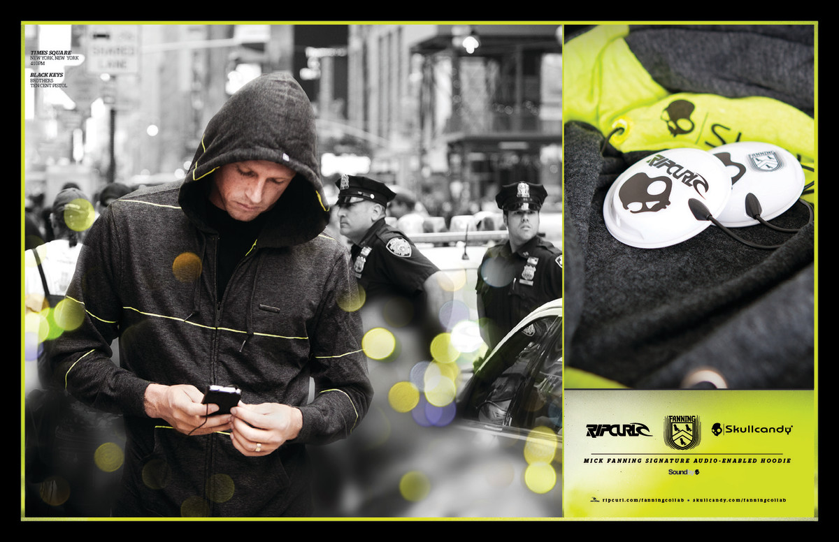 Rip Curl X Skullcandy X Mick Fanning Collab - Surfer Rip Curl X Skullcandy X Mick Fanning Collab - Surfer