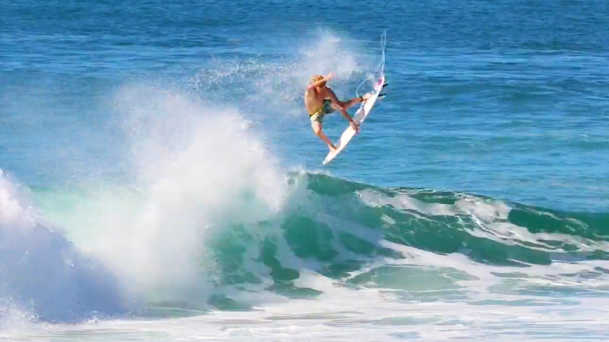 Taylor Clark's Recent Flair - Surfer