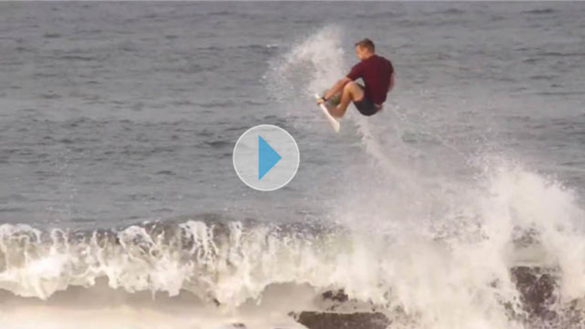 Cody Thompson // Nicaragua // 2:04 - Surfer