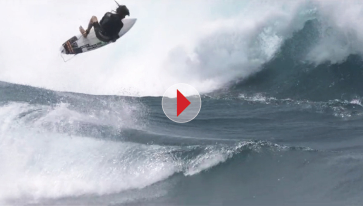 Matt Meola's Spindle 540 (and Home) - Surfer
