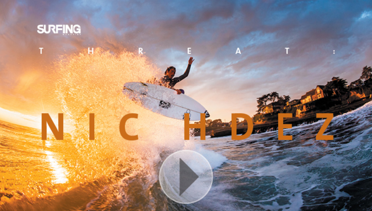 Threat: Nic Hdez - Surfer