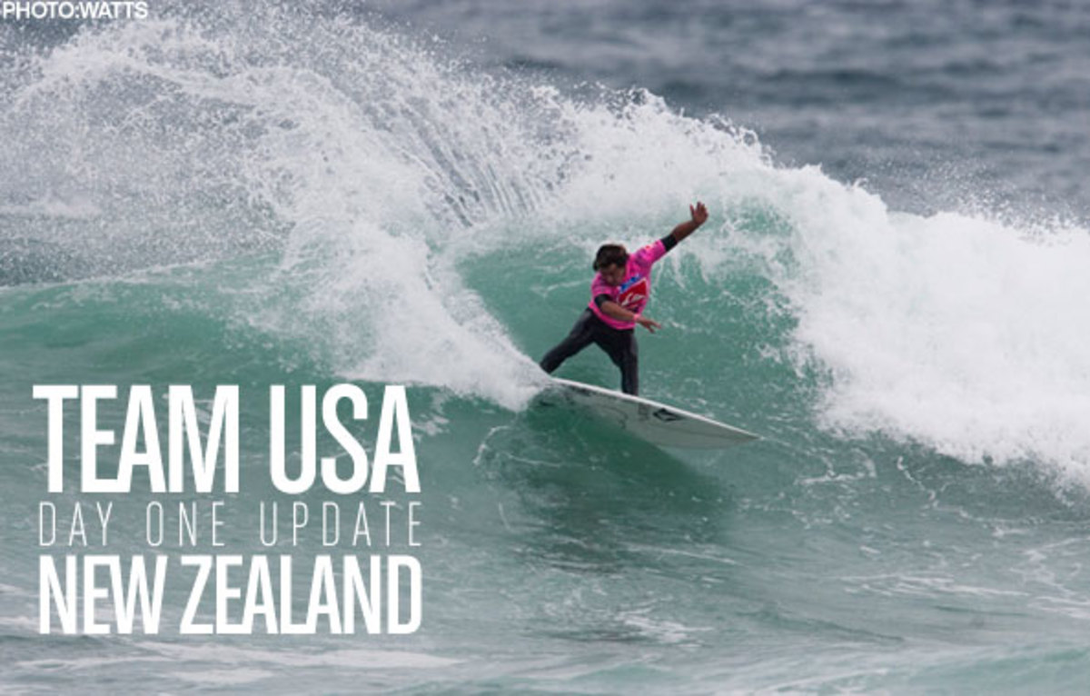 PacSun USA Surf Team: Day One Update from New Zealand - Surfer
