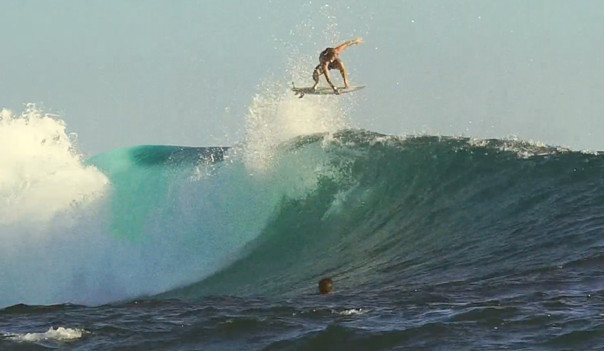 Mason Ho's New Board - Editor's Rating: 70 - Surfer