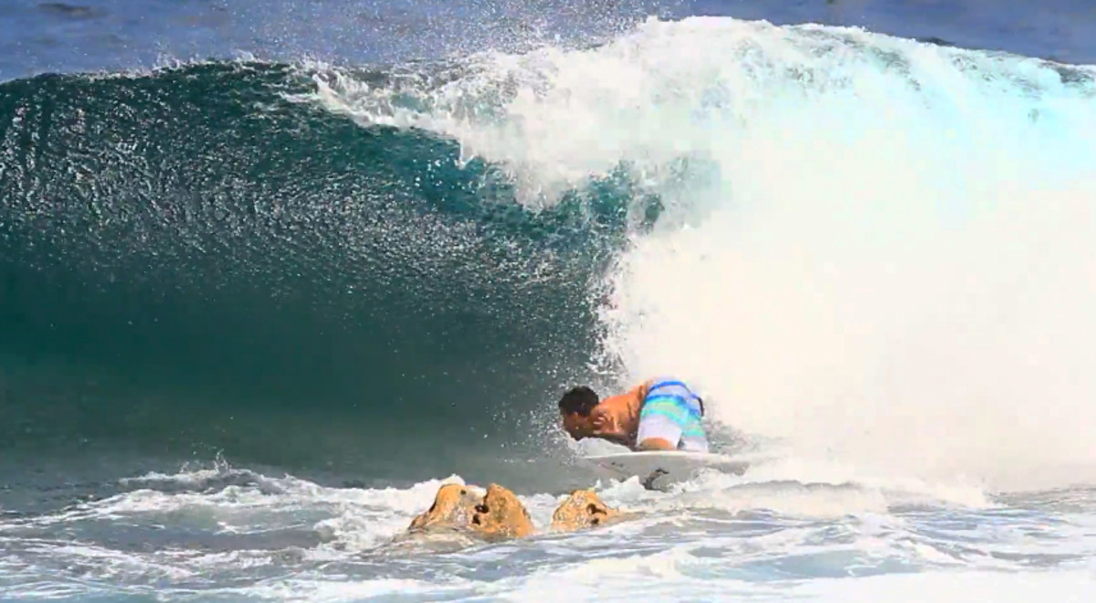 Mason Ho Dances With Rocks - Surfer