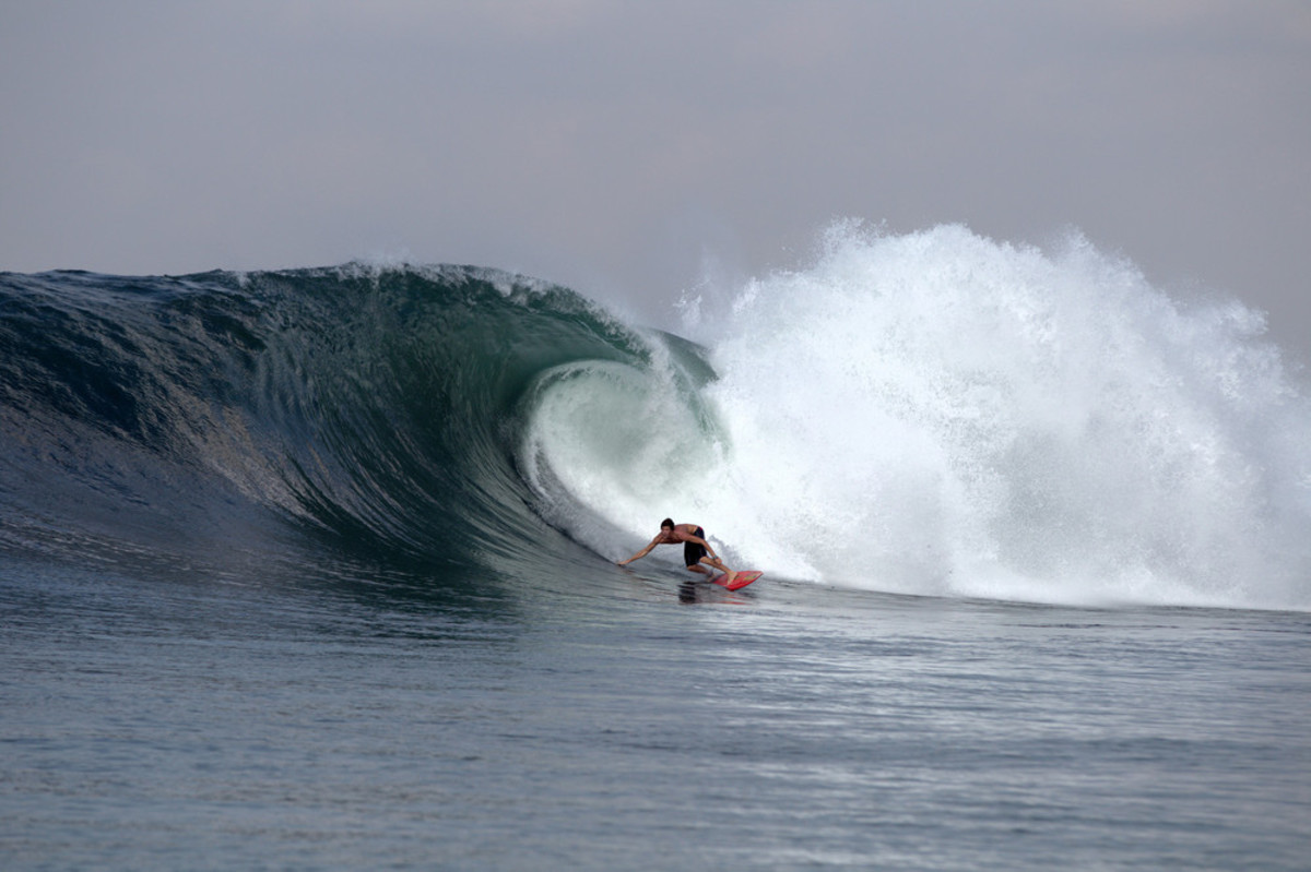 Nathan Florence, Bali | SURFER Magazine - Surfer