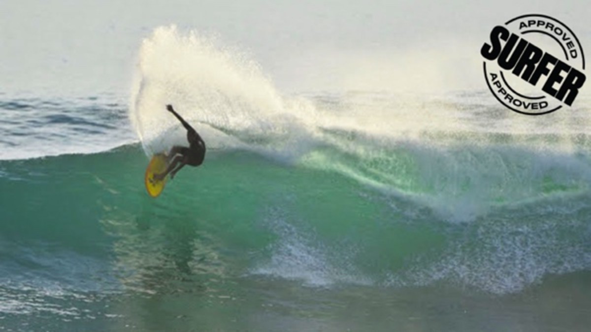 Ripping in your 60s - Surfer