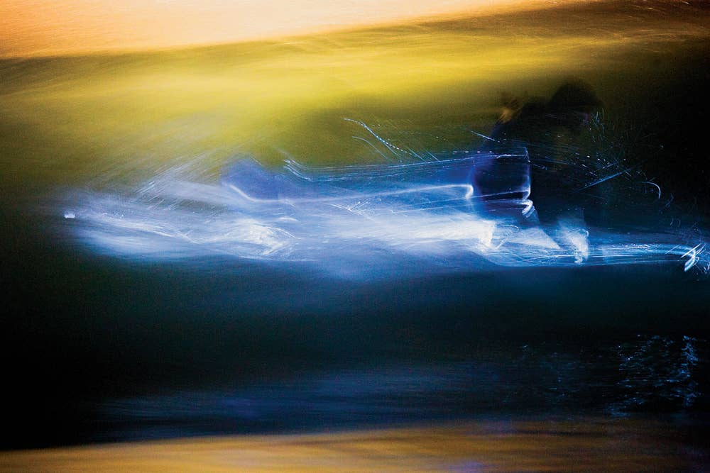 Donovan Frankenreiter, Lower Trestles. Photo: Grant Ellis - Surfer