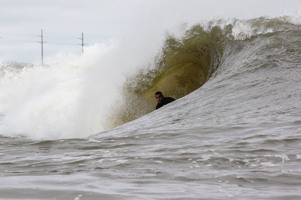 On the Outer Banks - Surfer