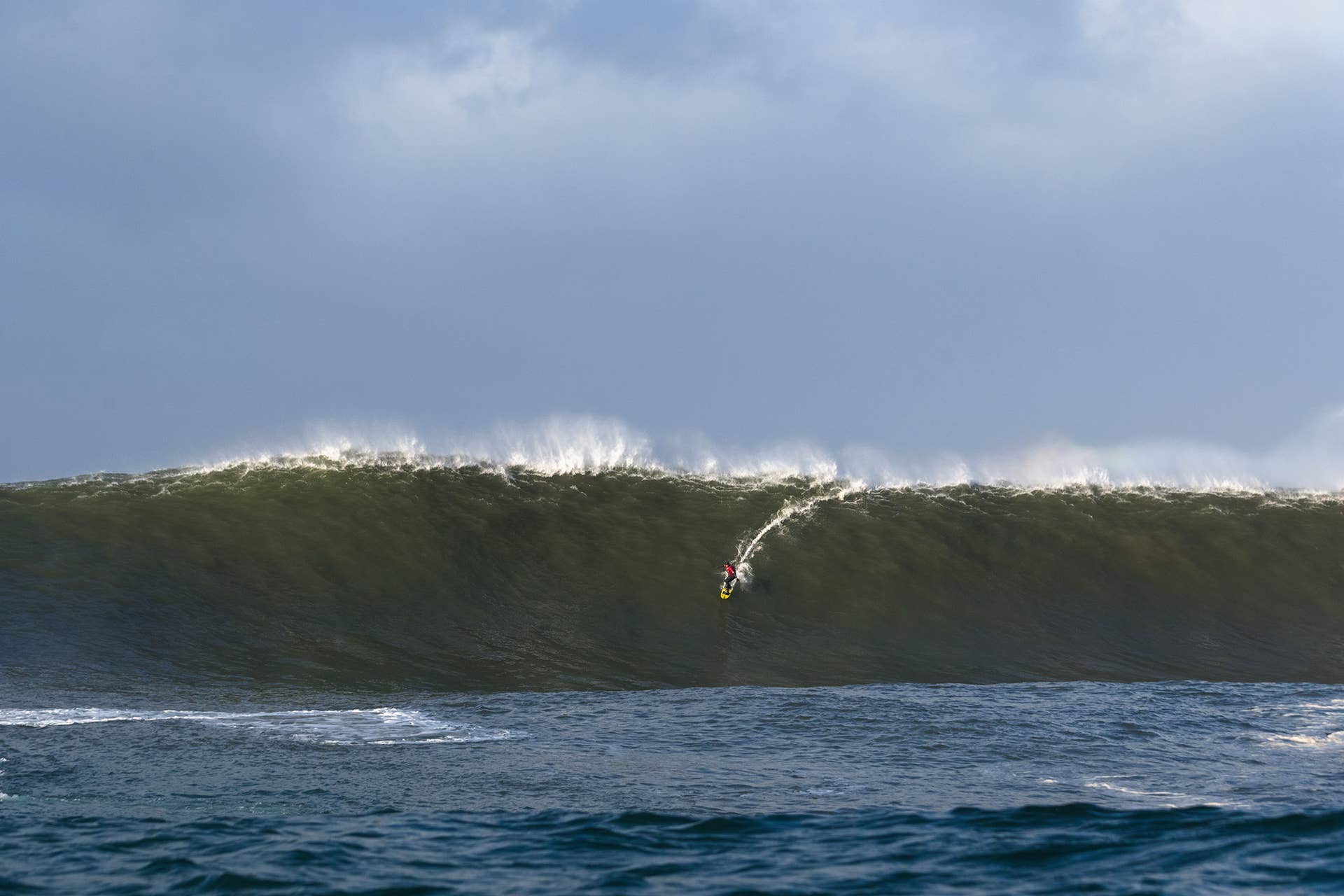 Big Wave Surfers Charge Mavericks After WSL Calls Off Contest ...
