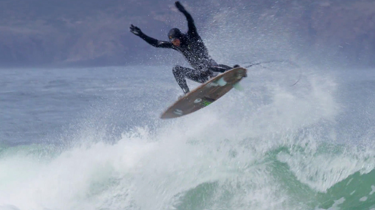 Chippa Wilson Flared and Frigid - Editor's Rating: 69 - Surfer