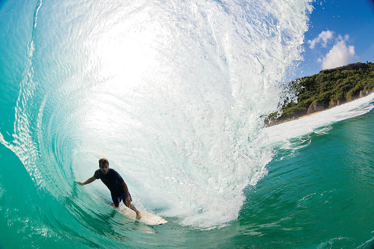 Alejandro Moreda, Puerto Rico - Surfer
