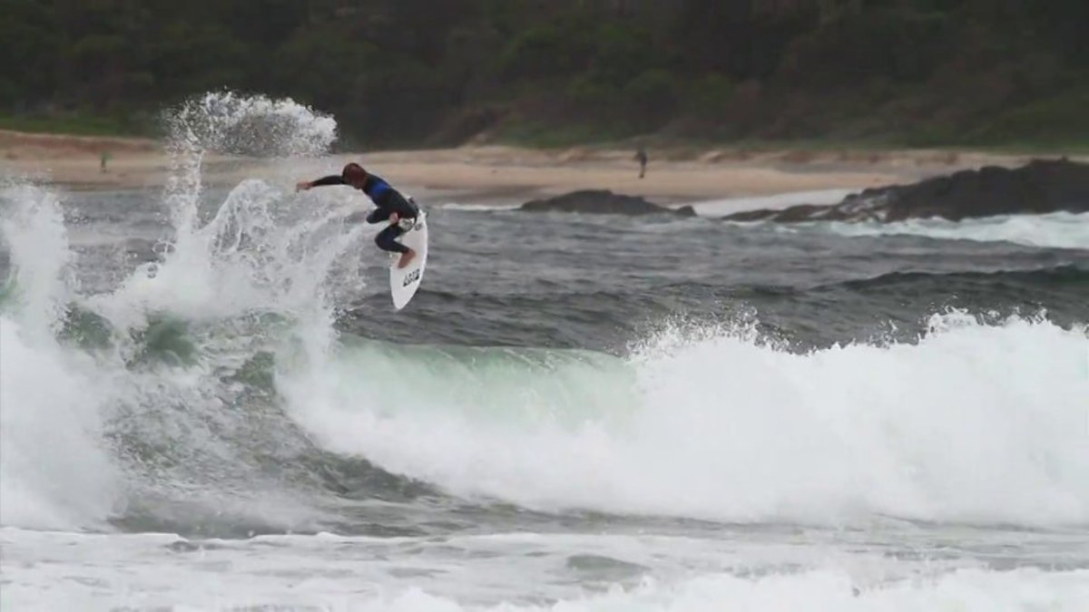 Dylan Goodale // Forster, Australia // 1:52 - Surfer