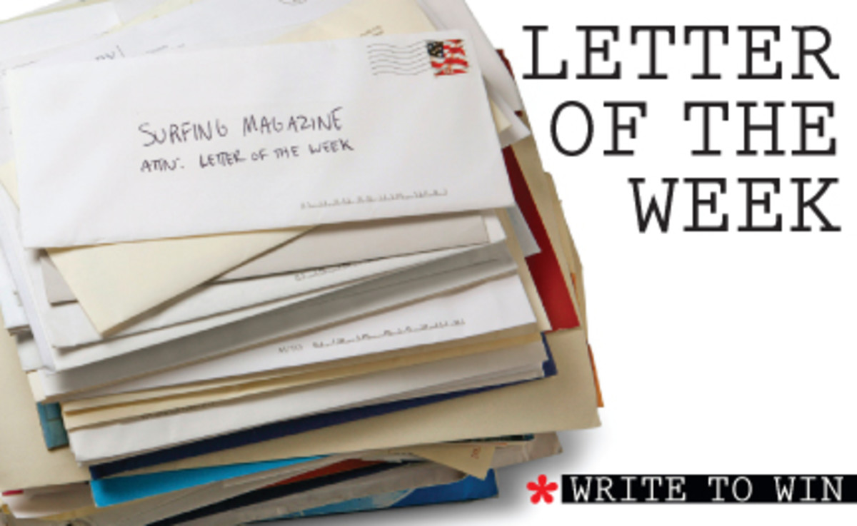 Letter of the Week, Presented by Fyasko - Surfer