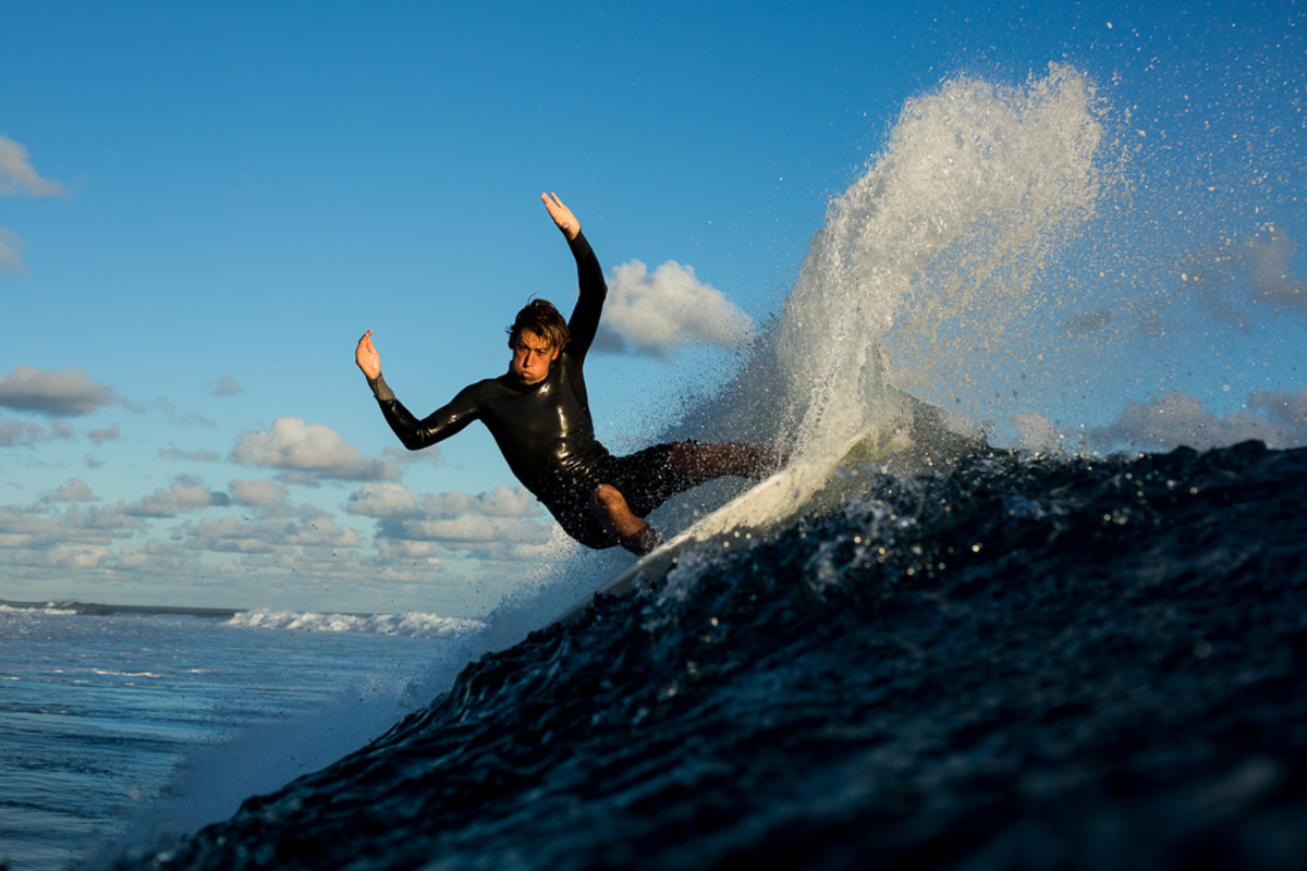 Ryan Burch, Tahiti - Surfer