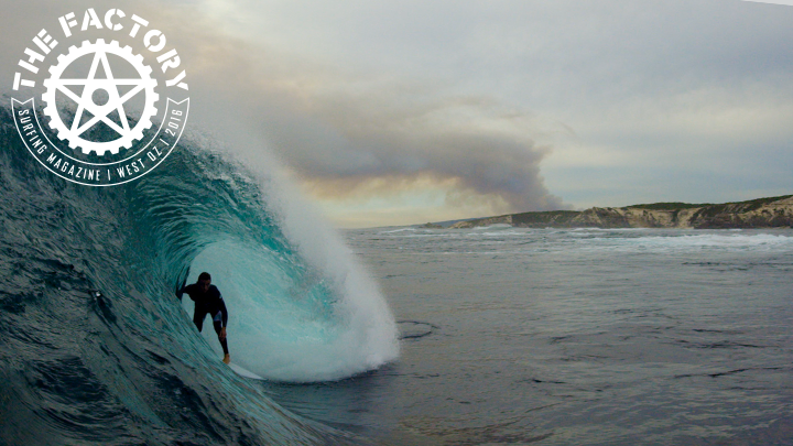 Factory Session: The Box, On Fire - Surfer
