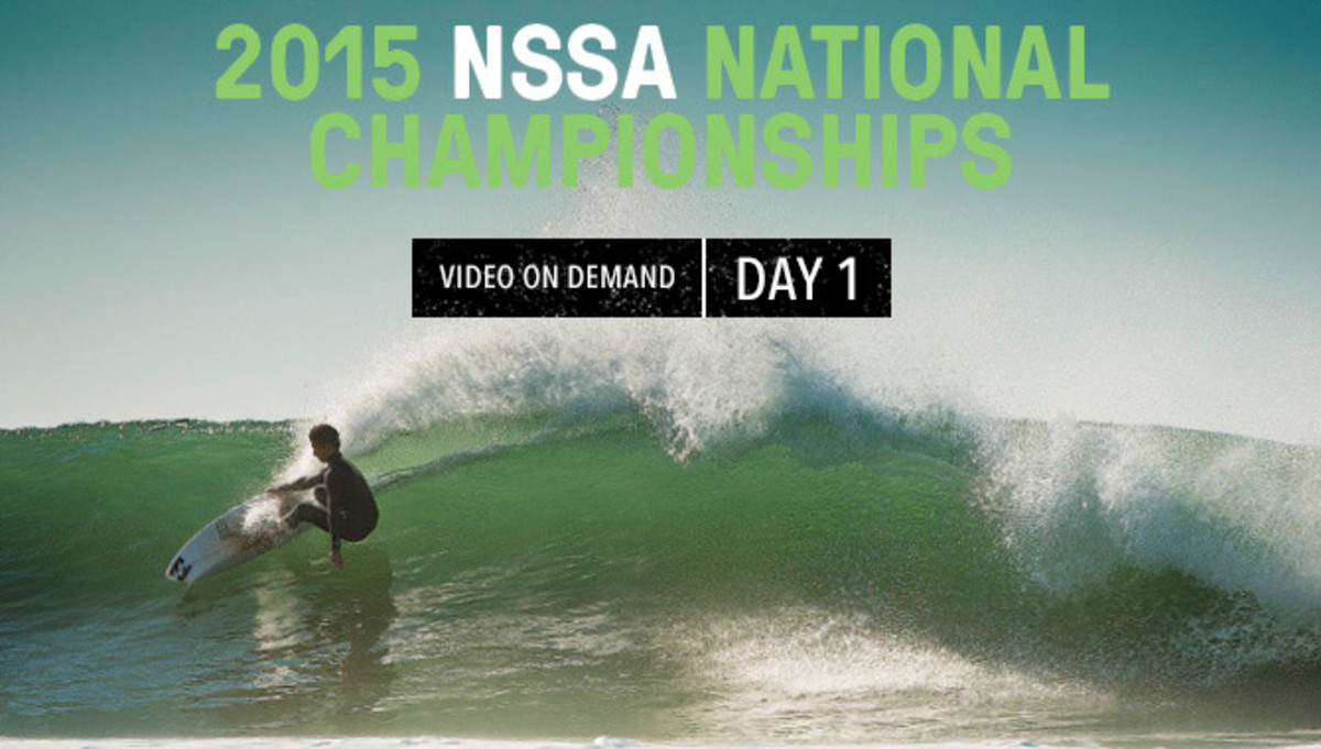 Video on Demand: Day 1 - NSSA National Championships - Surfer