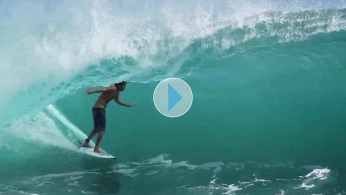 Clay Marzo Is A Mad Cat - Surfer