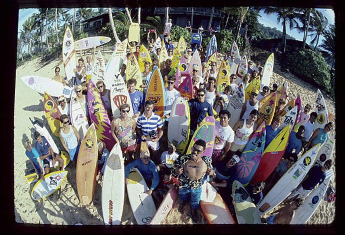 Wave Warriors | Off The Wall - Surfer