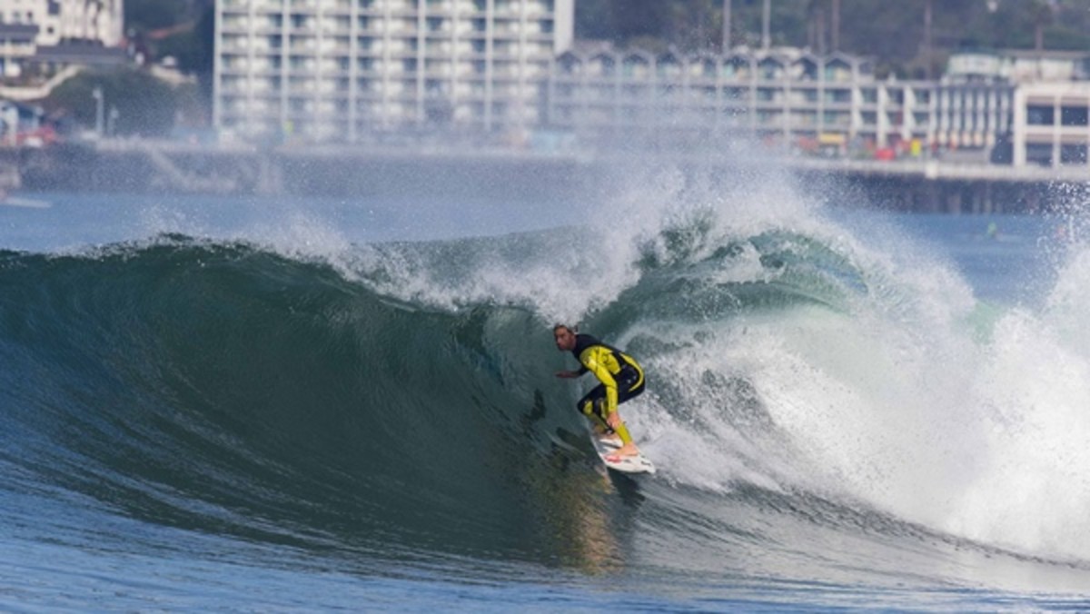 It Came From the South - Surfer