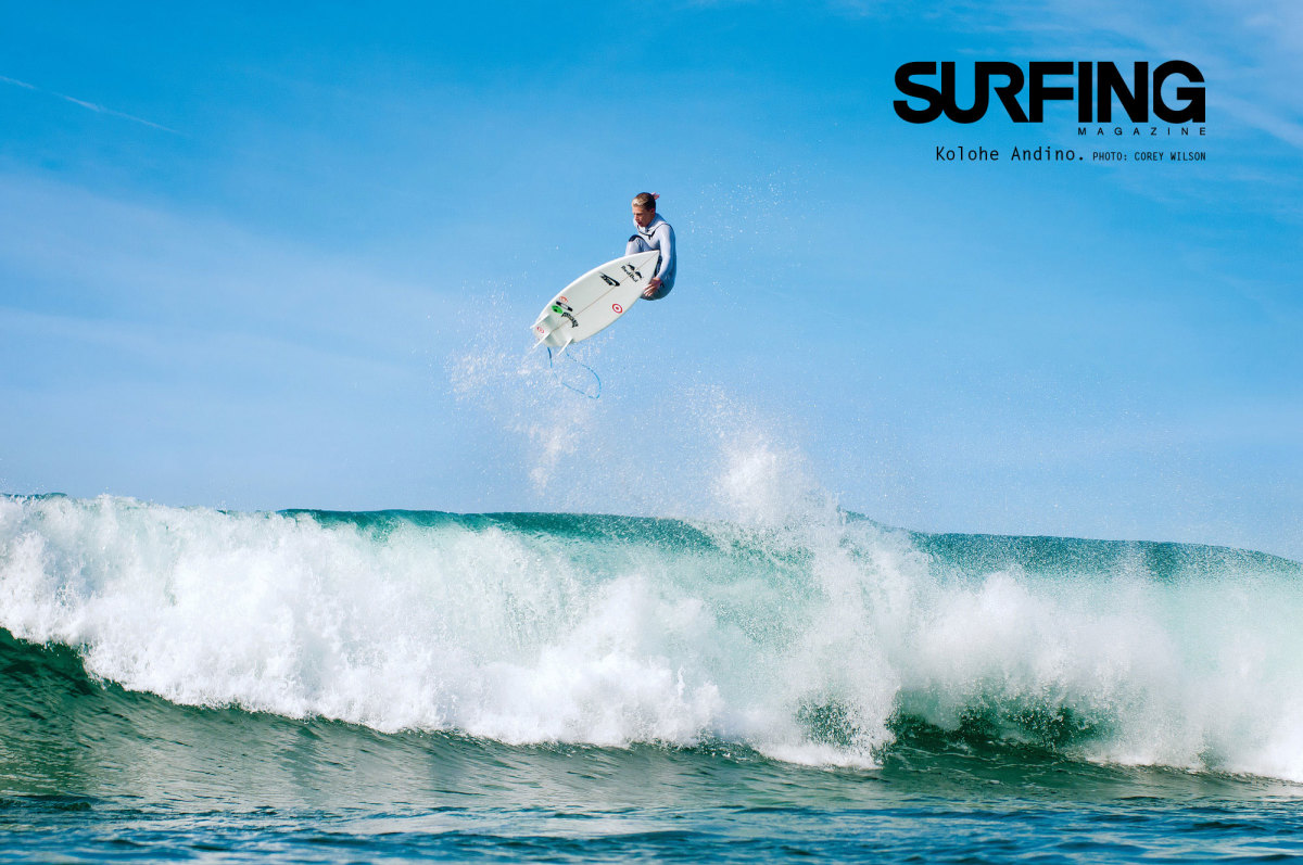 May 2012 Issue Wallpaper - Surfer